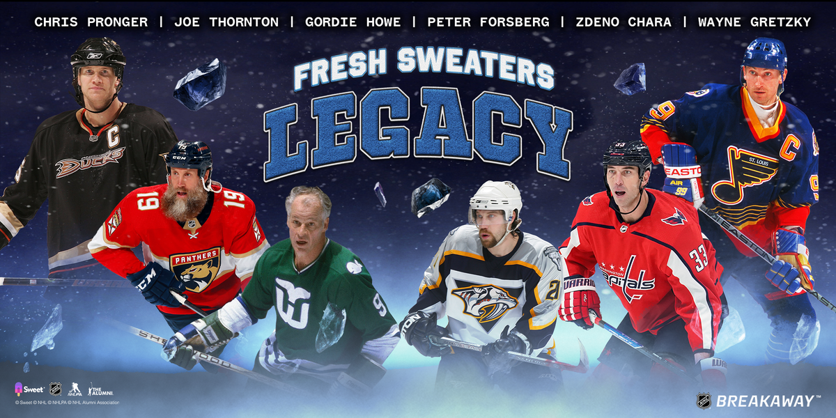 Series 3 Limited Set Reveal: Fresh Sweaters: Legacy